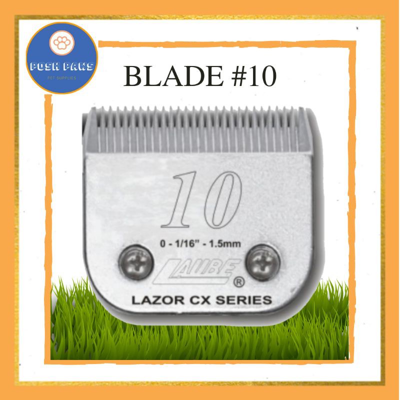 LAUBE BLADE LAZOR CX SERIES | Shopee Philippines