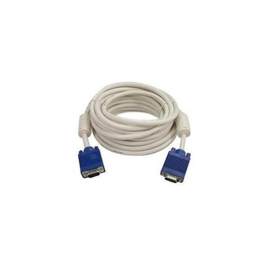 VGA Cable 10m (White) | Shopee Philippines