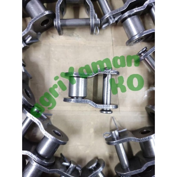 OFFSET LINK #50 #60 #80 FOR ROLLER CHAIN/ KADENA NG KULIGLIG/TRAKTORA ...