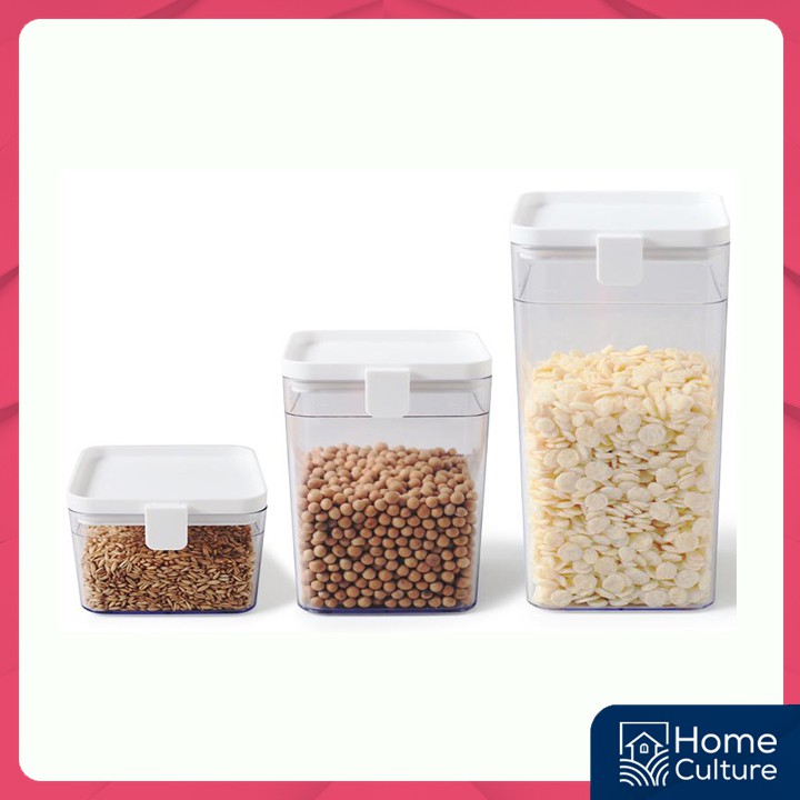 Stackable Airtight Container for Storing Snacks | Box Organizer ...