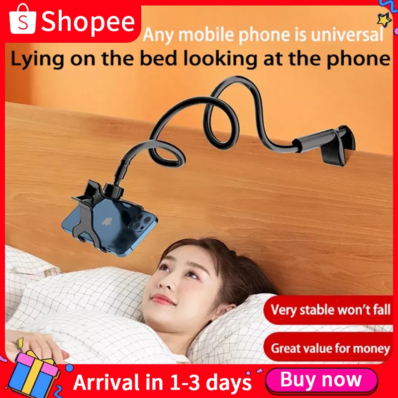 Flexible lazy pod holder Portable clip-on mobile phone holder for ...