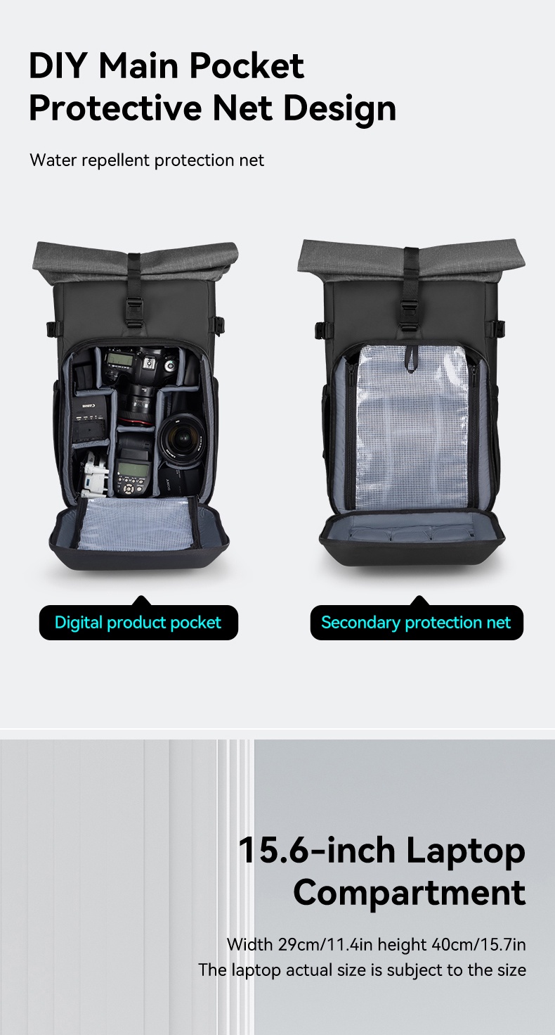 MARK RYDEN Outdoor Camera Backpack EVA Material | Shopee Philippines