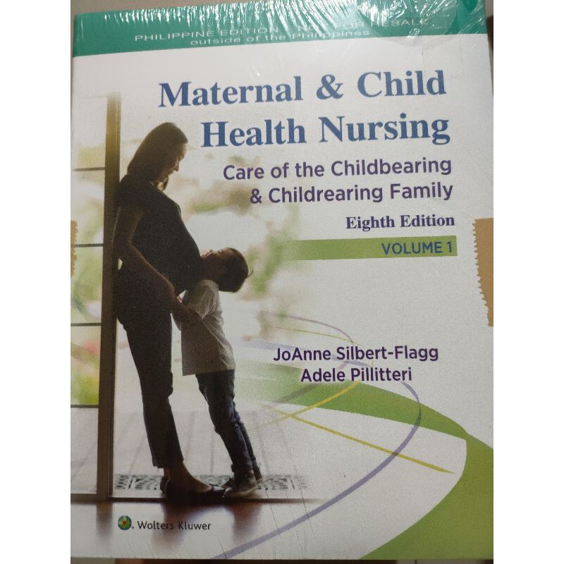 Maternal and Child Nursing By Pillitteri 8th Edition 1set | Shopee ...