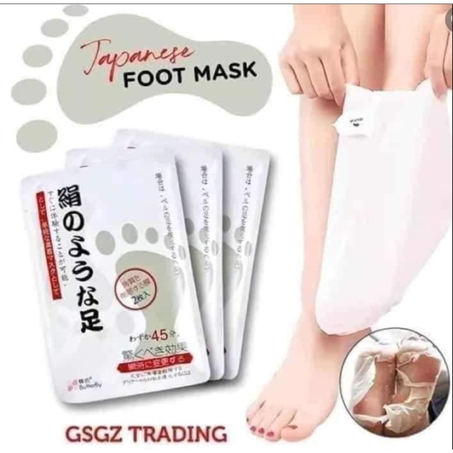 YMS Japanese Foot Mask(Foot Peeling Mask) | Shopee Philippines