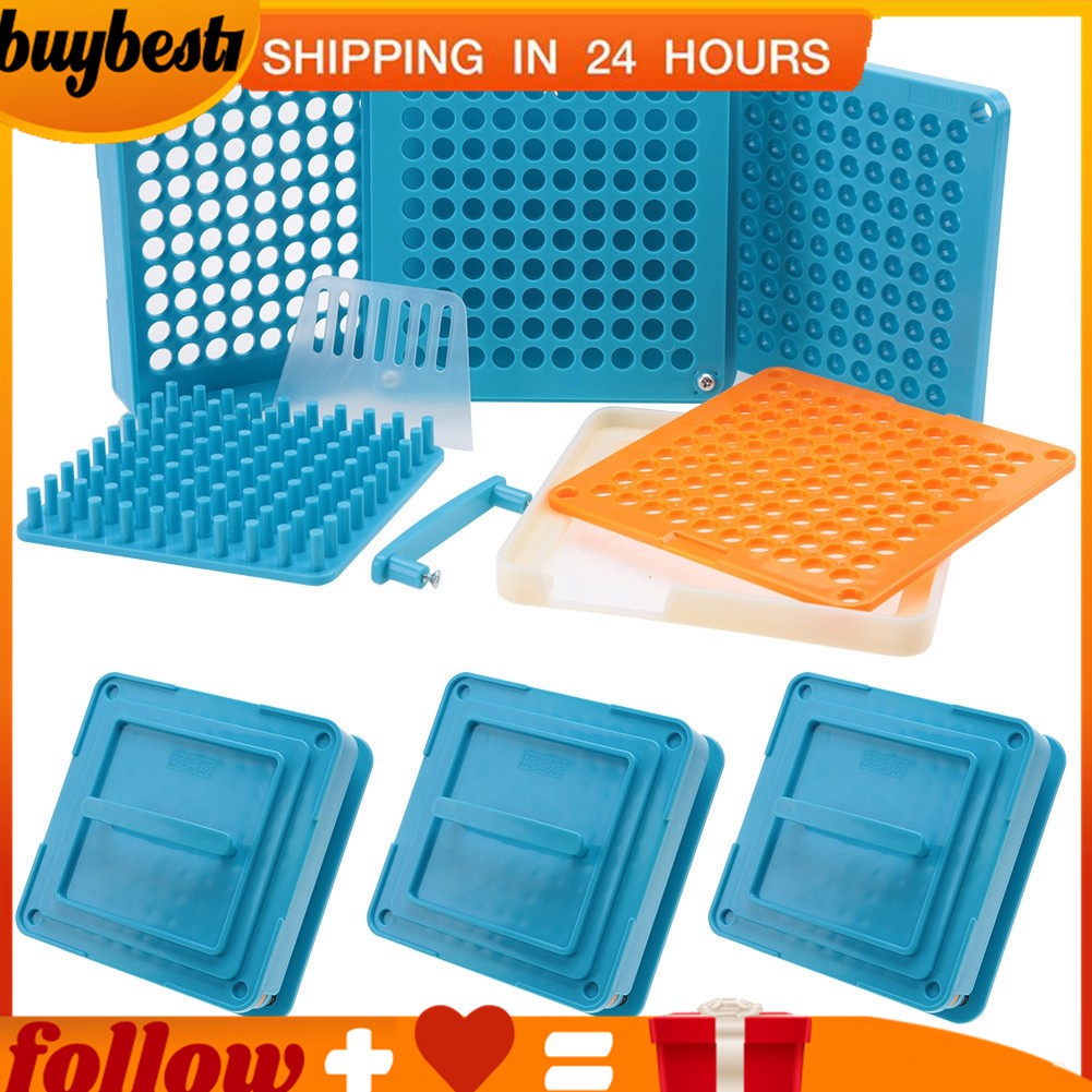 [Buybest1] 4 Types 100 Holes Empty Capsule Filler With Powder | Shopee ...