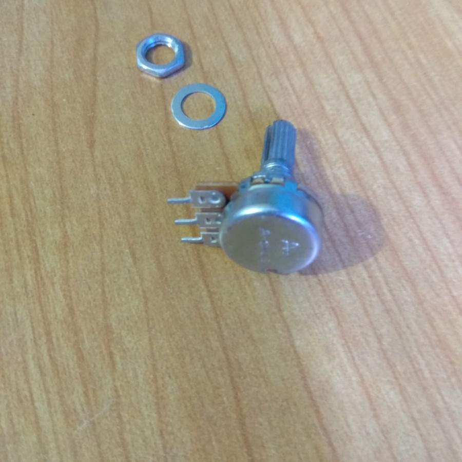 Potentio Mono - B10K B20K B50K B100K - 10K 20K 50K Ohm A-plus AS Short ...