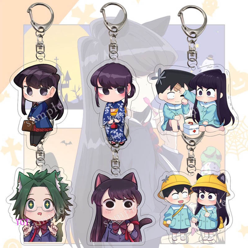 YGT Komi Can't Communicate Shoko Komi Tadano Hitohito Osana Najimi ...