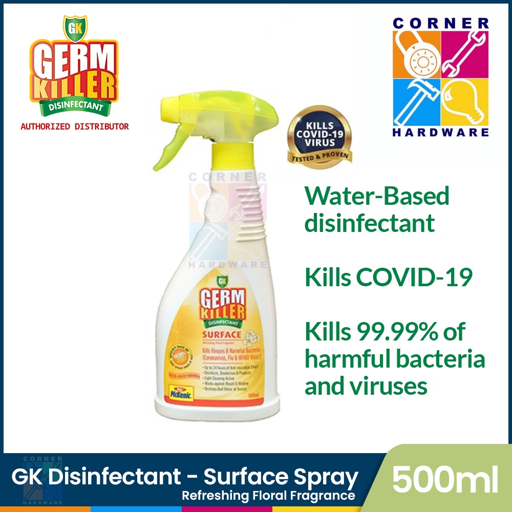 GERM KILLER Surface 500ml. | Shopee Philippines