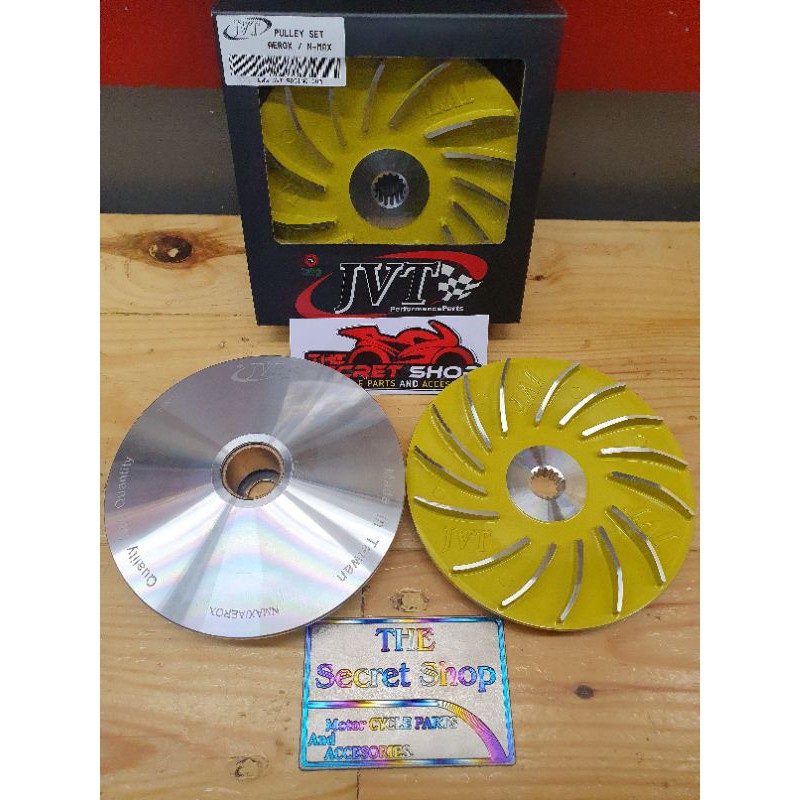 JVT PULLEY SET for AEROX/NMAX V1 | Shopee Philippines
