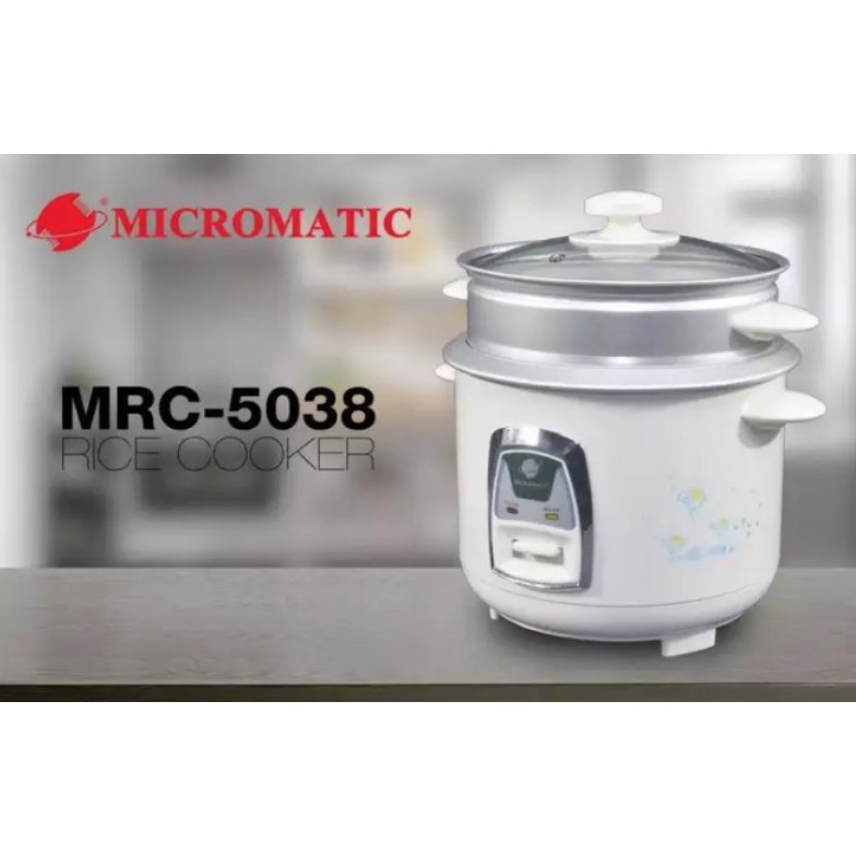 Micromatic Rice Cooker -(MRC-5038) | Shopee Philippines