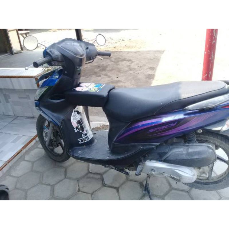 Children's boncengan Seat For spacy Motorcycle/spacy portable Seat ...