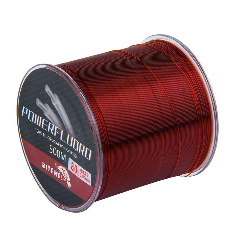 Fishing Line Nylon Super Strong Wear-resistant 2LB - 40LB 500M/100M ...