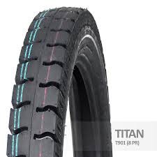 Power Tire Titan T901 8 Ply Rating Motorcycle Tire (Banana / Bulldog ...