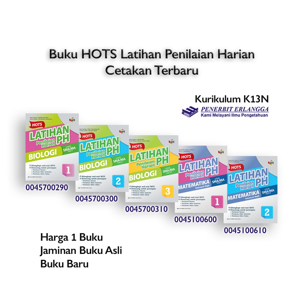Hots Book: 10th Grade 11 12 K13N Erlangga High School Daily Rating ...