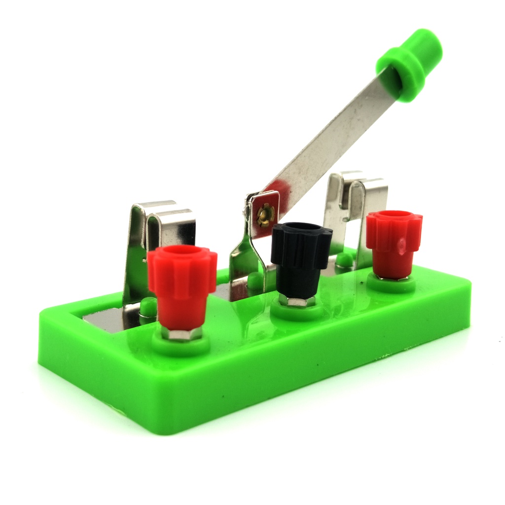 Physic Single Pole Double Throw Toggle Knife Switch Physical ...