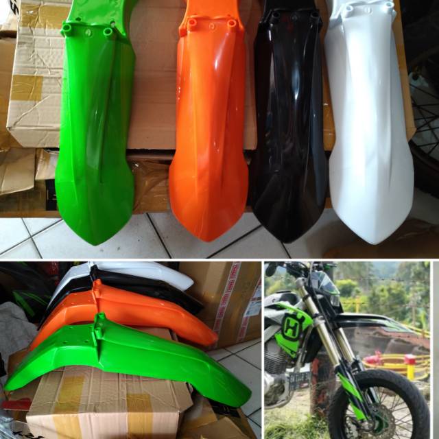 Front fender front fender model ktm 85 Supermoto gtx custom KLX, crf ...