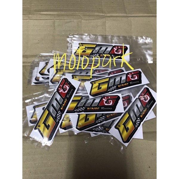 STICKER GMG VNK RACING STIKER | Shopee Philippines