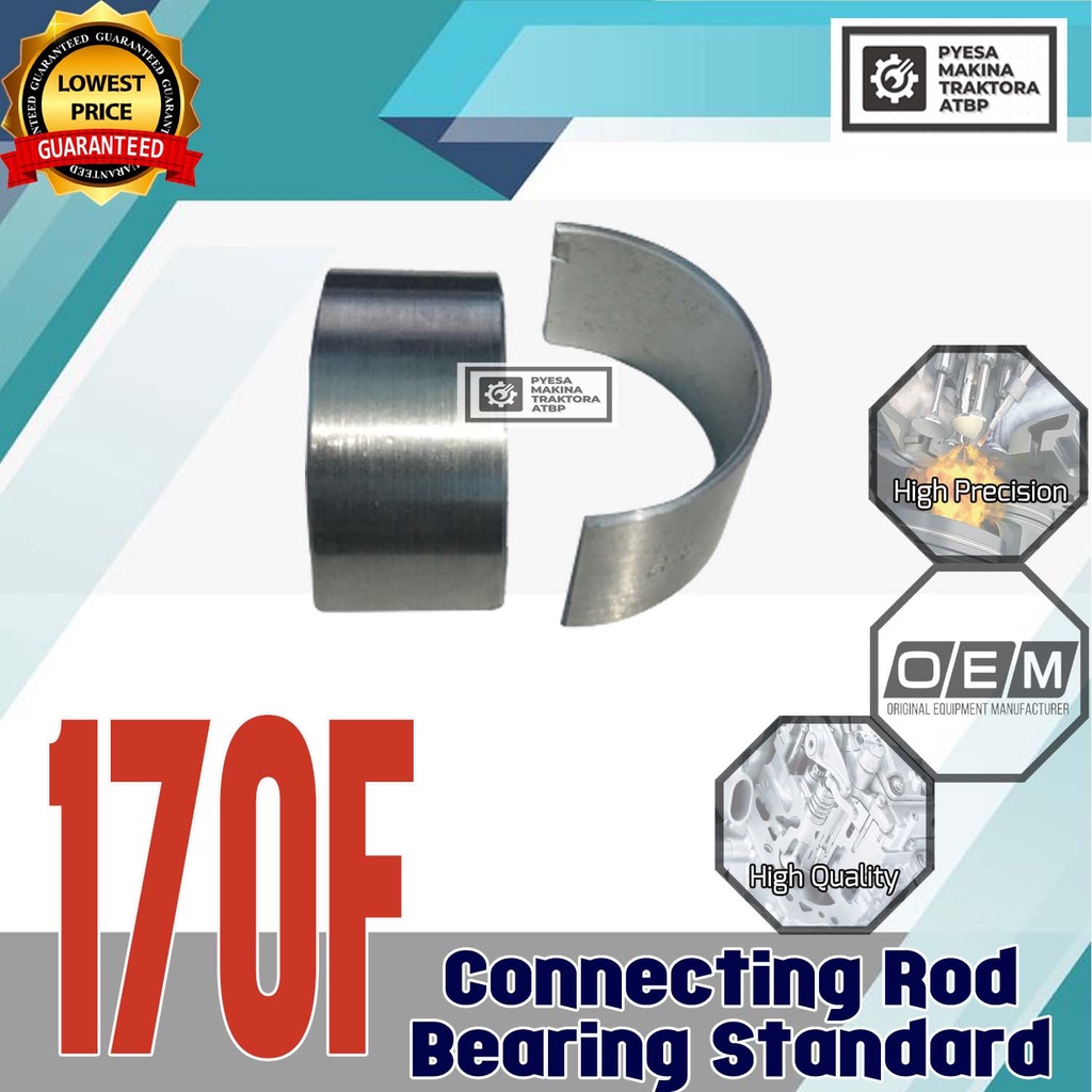 Connecting Con Rod Bearing Std 170F 5hp | Shopee Philippines