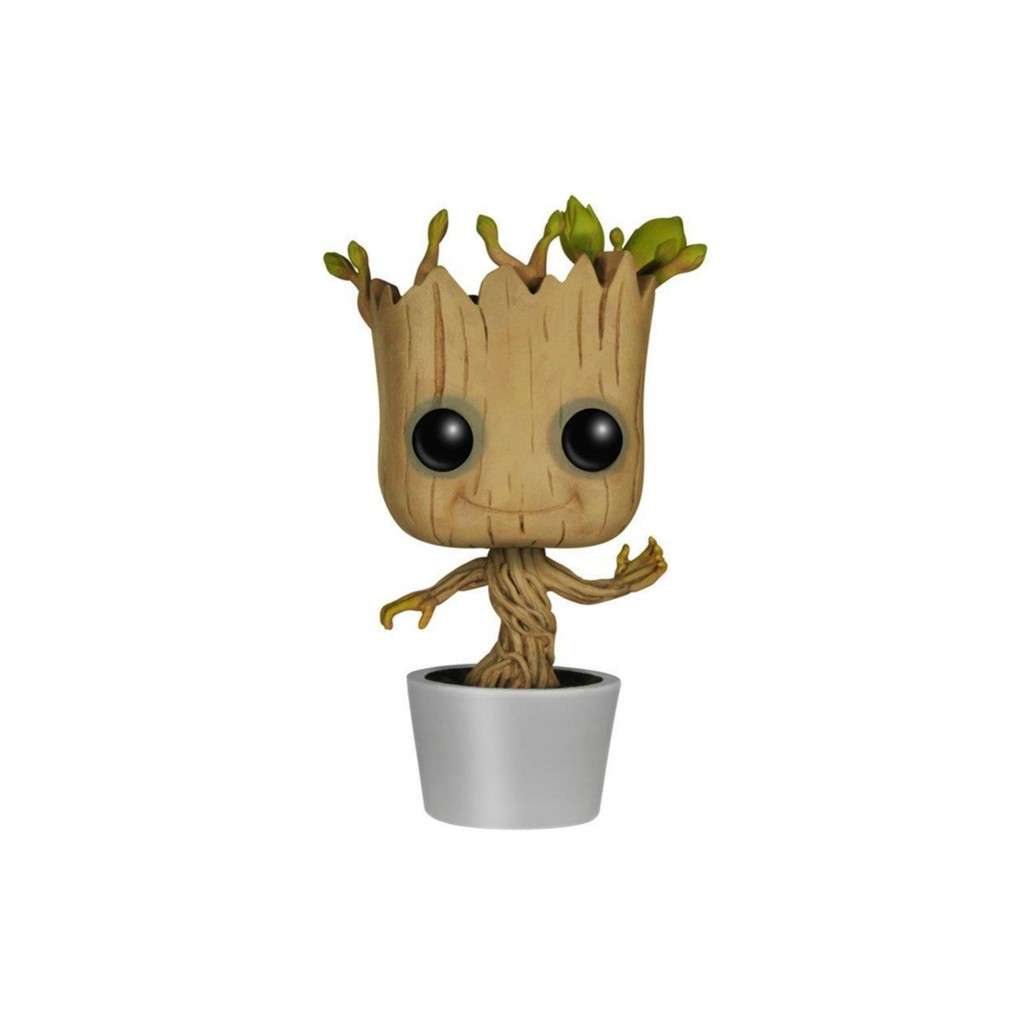 Funko POP! Marvel: Dancing Groot Bobble Action Figure | Shopee Philippines