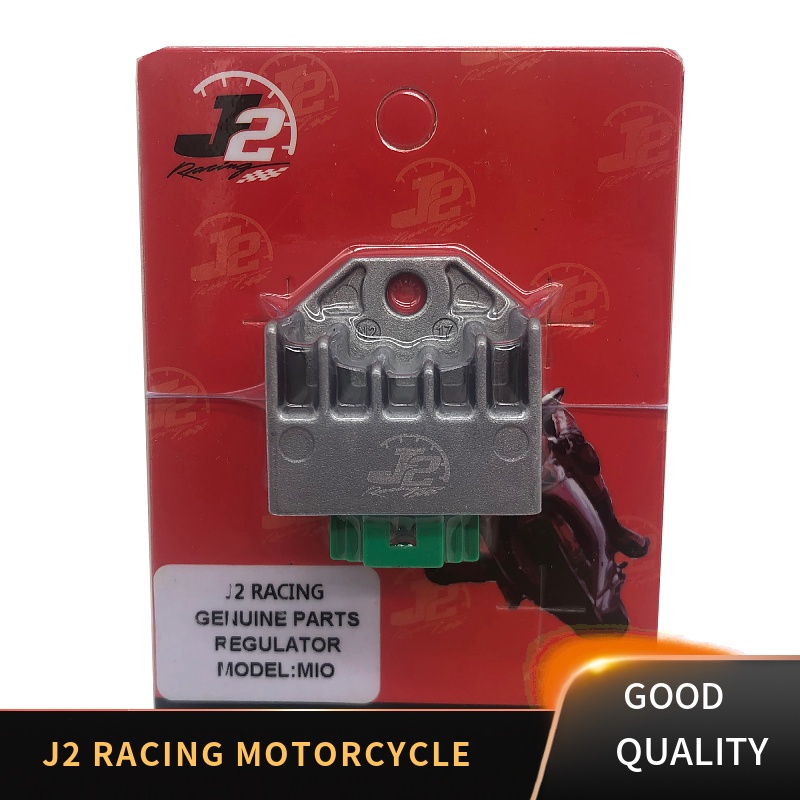 J2 RACING REGULATOR XRM/MIO/WAVE110/BC175/FURY/RAIDER150/TMX/SHOGUN ...