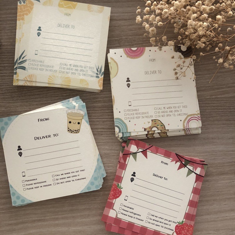 Premium Delivery Card | Shopee Philippines