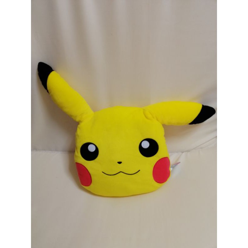 PIKACHU HEAD KIDS STUFFEDTOY BAG | Shopee Philippines