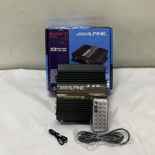 ALPINE MRV-F4502X/5S 5 SERIES HIGH POWER AMPLIFIER | Shopee Philippines