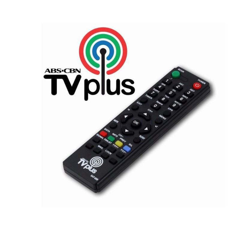 ABS-CBN ORIGINAL TV PLUS REMOTE | Shopee Philippines