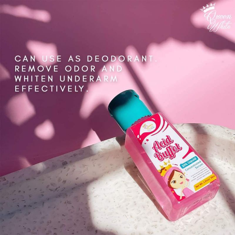 Acid Buffet Serum - Queen White | Shopee Philippines