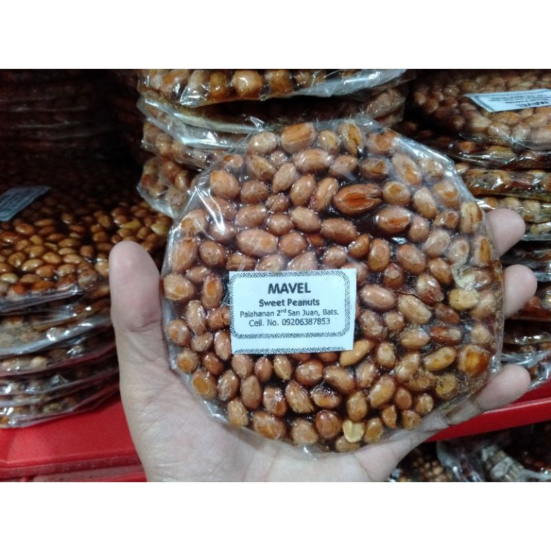 Mavel's Pakaskas or Sweet Peanut (Medium) | dabestpasalubong | Shopee ...