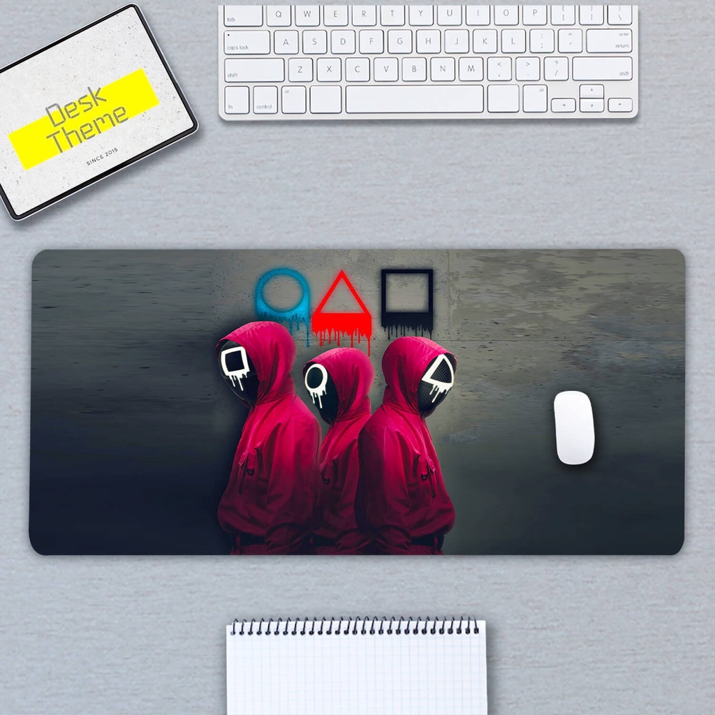 Squid Game Desk Pad(2 Patterns),Mouse Pad,Desk Mat | Shopee Philippines