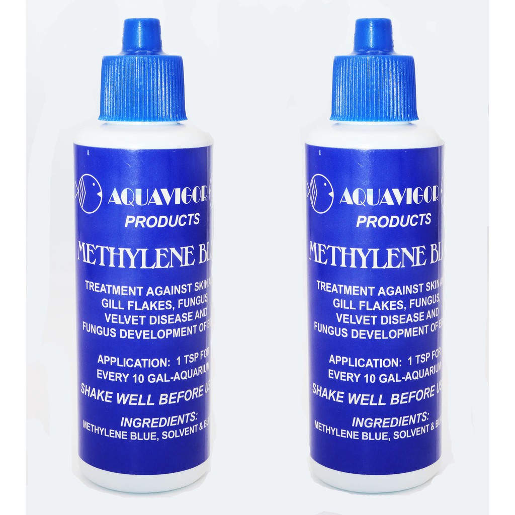 SGMPC-014 Methylene Blue 120ml (Fish Treatment) Set of 2 | Shopee ...