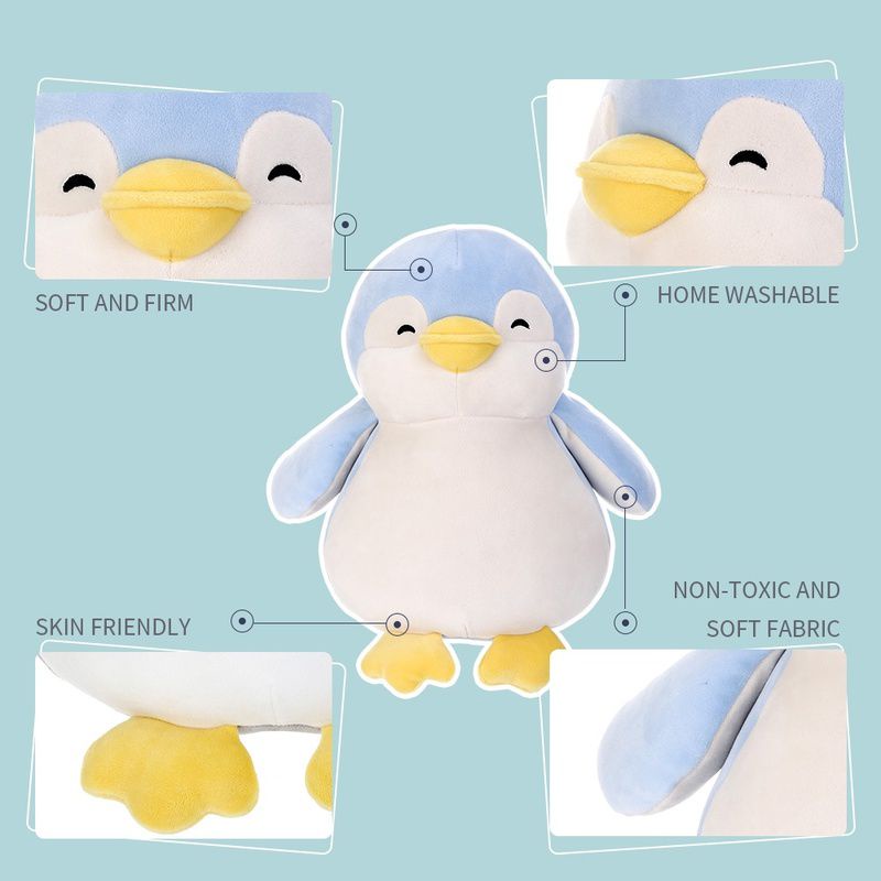 Miniso blue penguin store