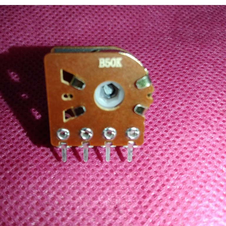 (3PC) 50K 8Pins Potentiometer Volume Control For Stereo | Shopee ...