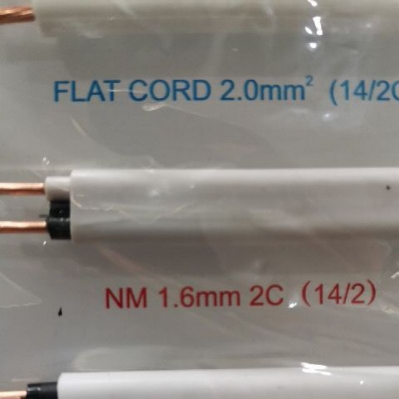 PER METER! WIREMAX brand Pdx / Loomex Wire / Duplex Solid Wire / Dual ...