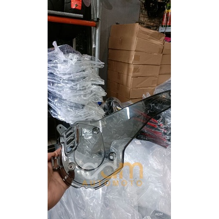 PCX 160 CVT COVER TRANSPARENT | Shopee Philippines