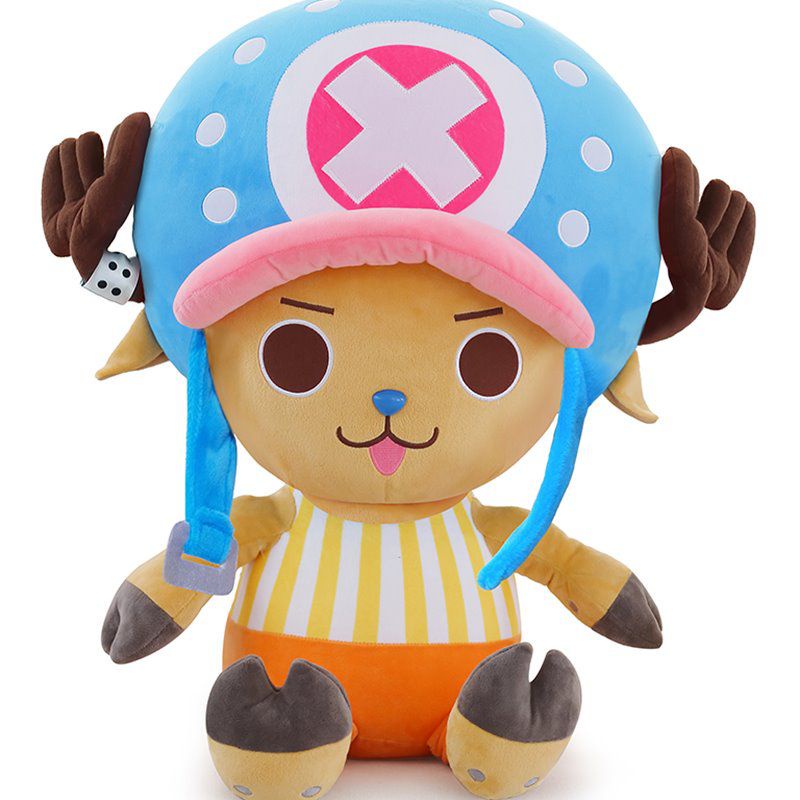 30cm One Piece Plush Toys Chopper Stuffed Doll Monkey D Luffy Stuffed ...