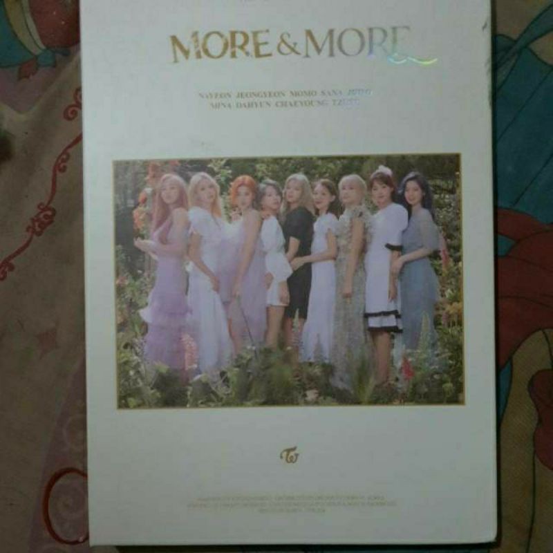 Twice More & More Mini Album | Shopee Philippines
