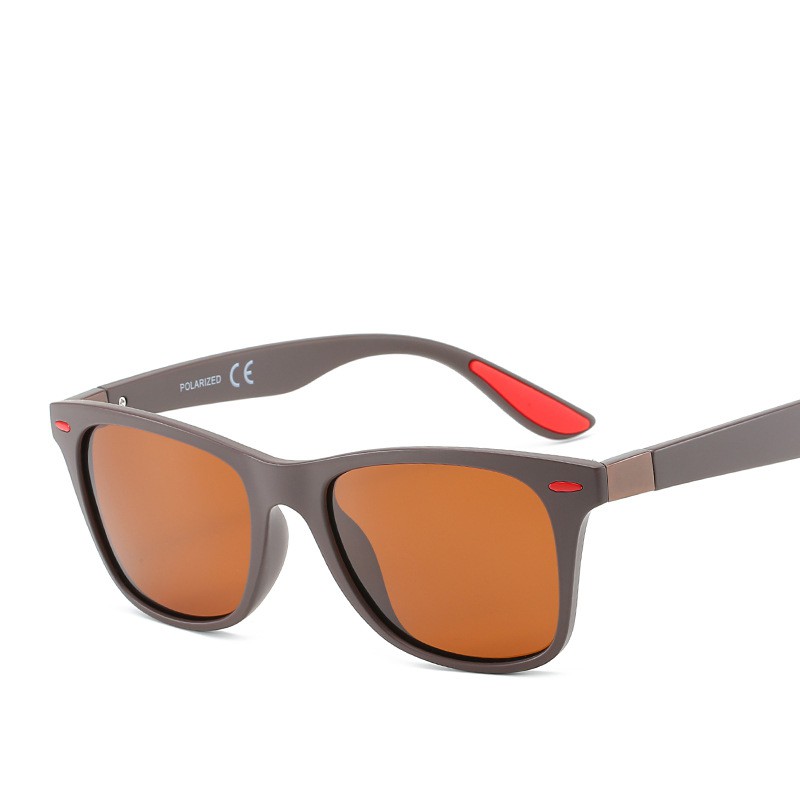 Personal Driving Shading Sun Glasses For Men Women Square Polarized Driver Sunglasses Ride