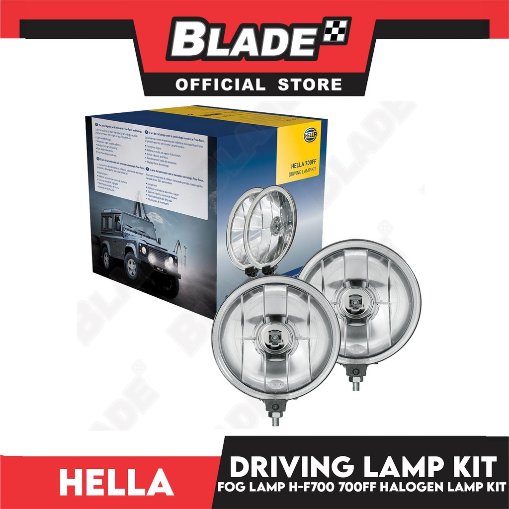 Hella Foglamps H-700 7.5" 700ff Driving Lamp Kit | Shopee Philippines