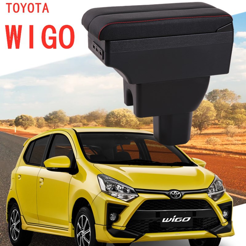 Toyota Wigo Armrest Console box Model Arm Rest Armrest Console Box with ...