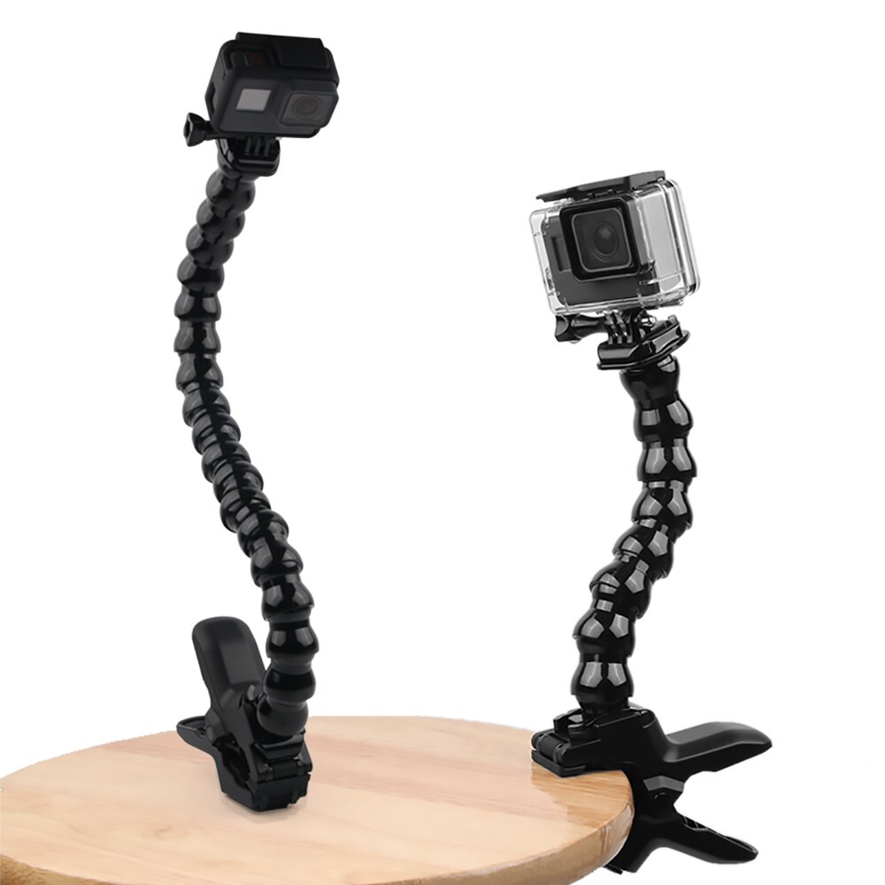 Jaws Flex Clamp Mount With Flexible Adjustable Gooseneck Portable ...
