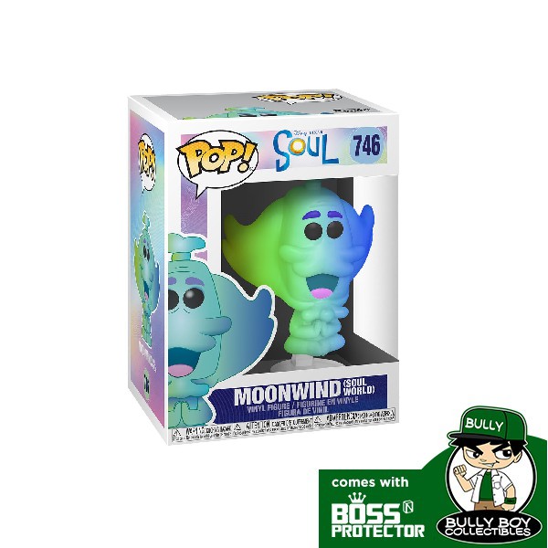 POP! Disney: Pixar - Soul - Moonwind (Soul World) 746 Non-Mint With ...