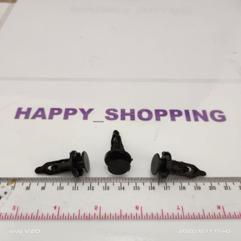 Toyota innova fortuner hilux Bumper clip Button | Shopee Philippines