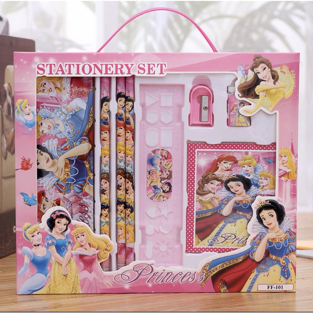 Best Gift 8 in 1 With Tumbler Children's Pencils Stationery Set School ...