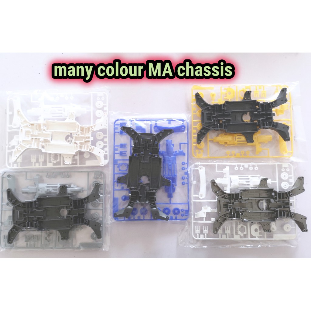 Tamiya Mini 4WD MA chassis【many colour】 | Shopee Philippines