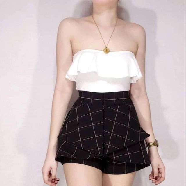 Terry Tube (Mid-Rib Top) | Shopee Philippines