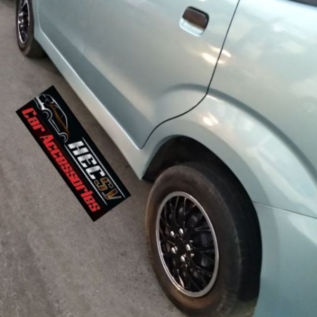 Chrome HubCap Wheel Rim Cover HubCab accent vios avanza mirage g4 mags ...