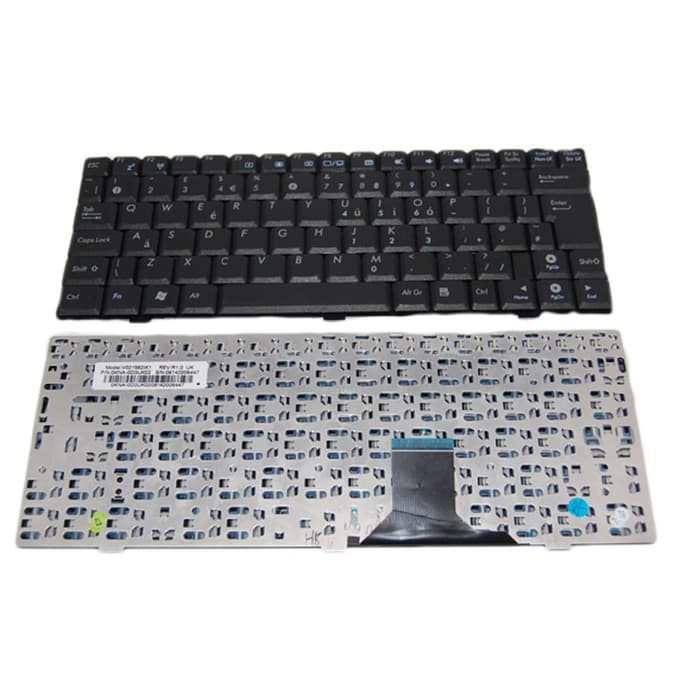 Asus Netbook Replacement Keyboard Code: v021562LS1 | Shopee Philippines