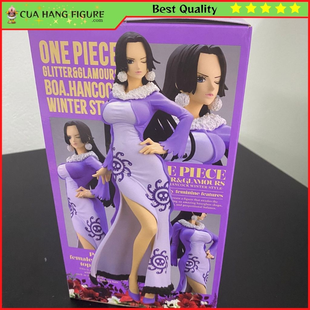 Genuine Model BOA HANCOCK - ONE PIECE (GLITTER & GLAMOUR) | Shopee ...